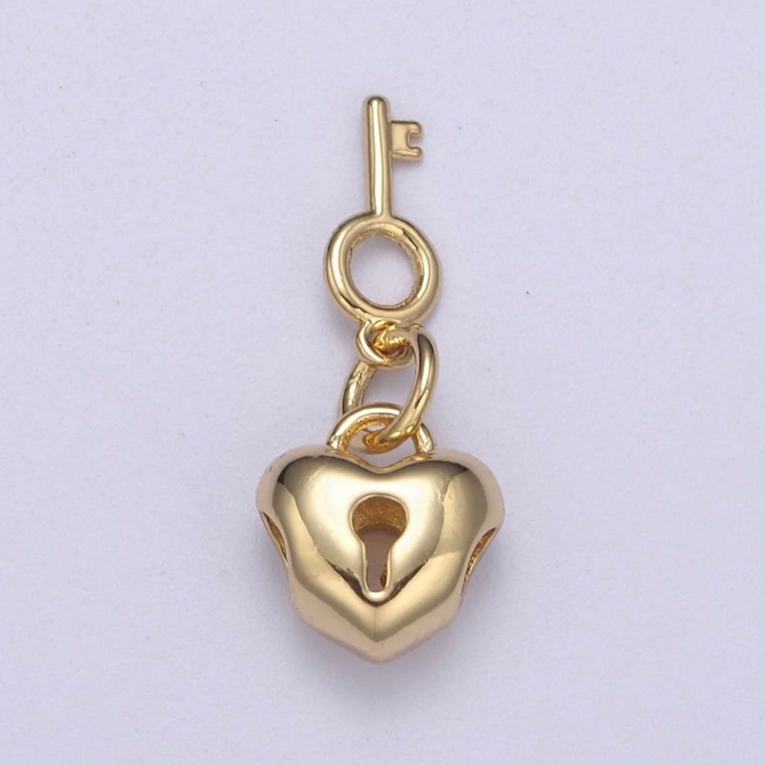 Mini Lock and Key – 5thSociety