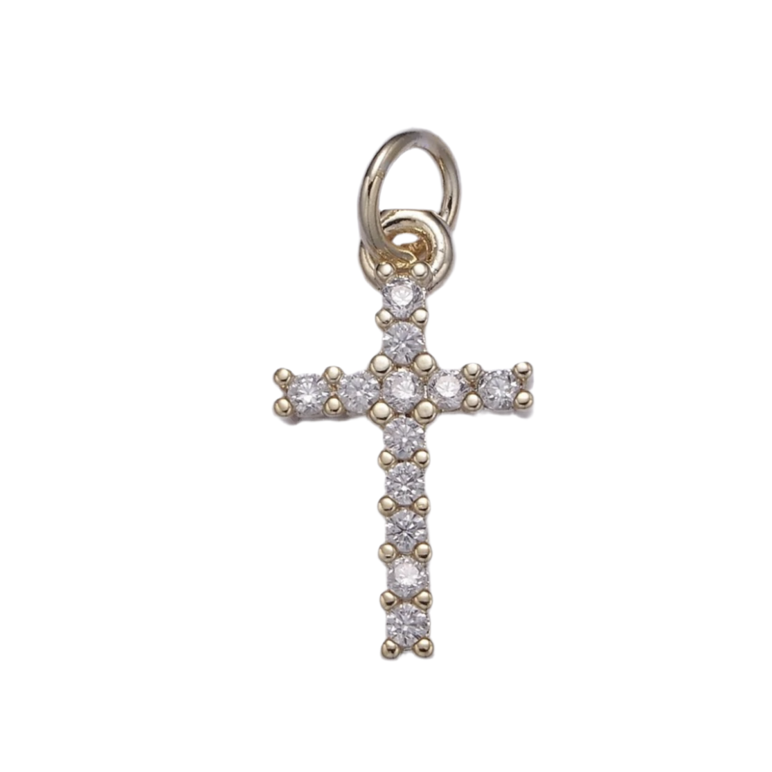 Mini Cross Charm – 5thSociety